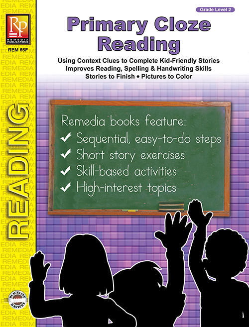 5 Reasons to Use Cloze Reading - Remedia Publication