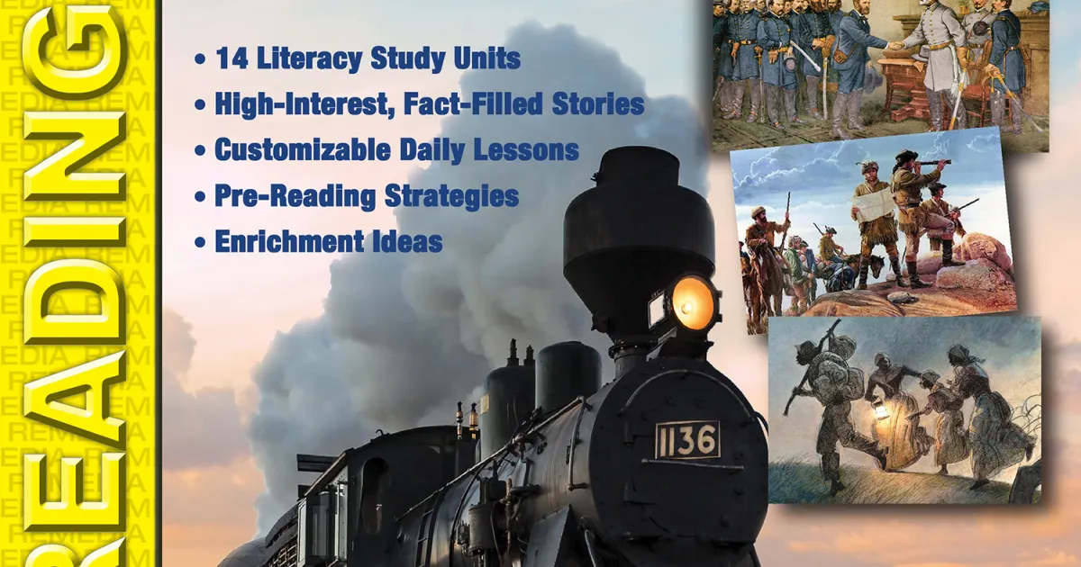 Daily Literacy Activities: 19th Century American History Reading