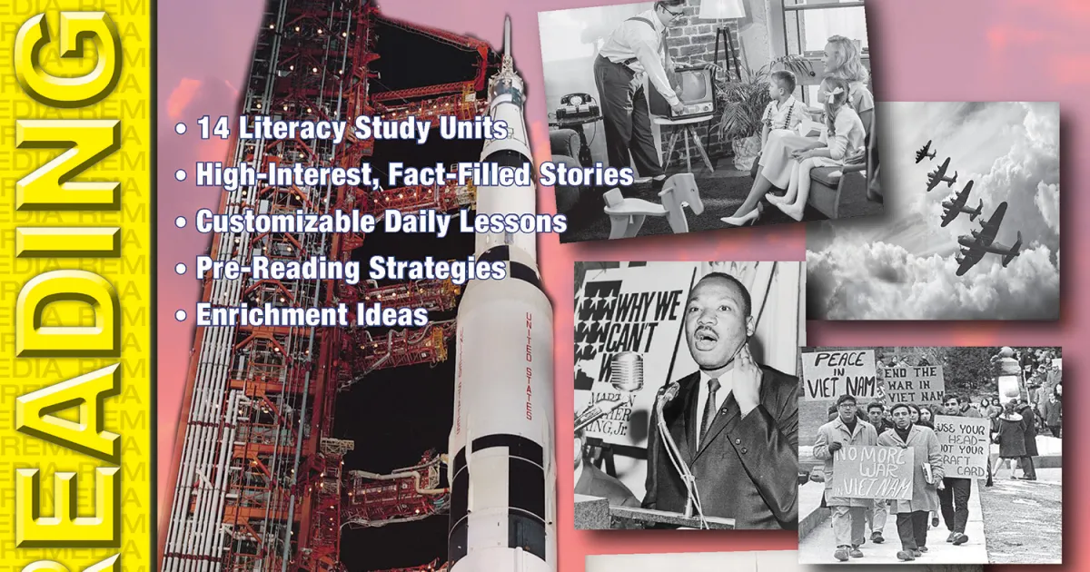 Daily Literacy Activities: 20th Century American History Reading