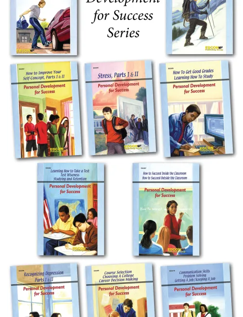 Personal Development for Success (10-Book Set)