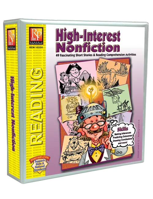 High-Interest Nonfiction (Binder & Resource Downloads)
