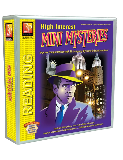 High-Interest Mini Mysteries (Binder & Resource Downloads)