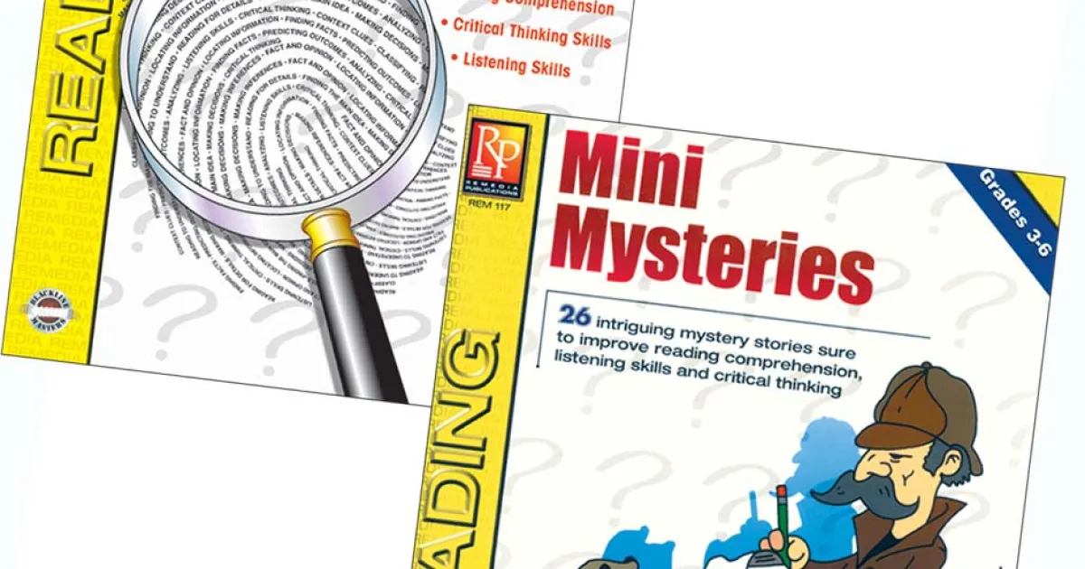 Mini Mysteries (2-Book Set)