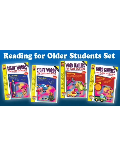 Reading, Older Students, Comprehension, Sight Words
