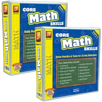 Core Math Skills Program (2 Binders & Resource Downloads)