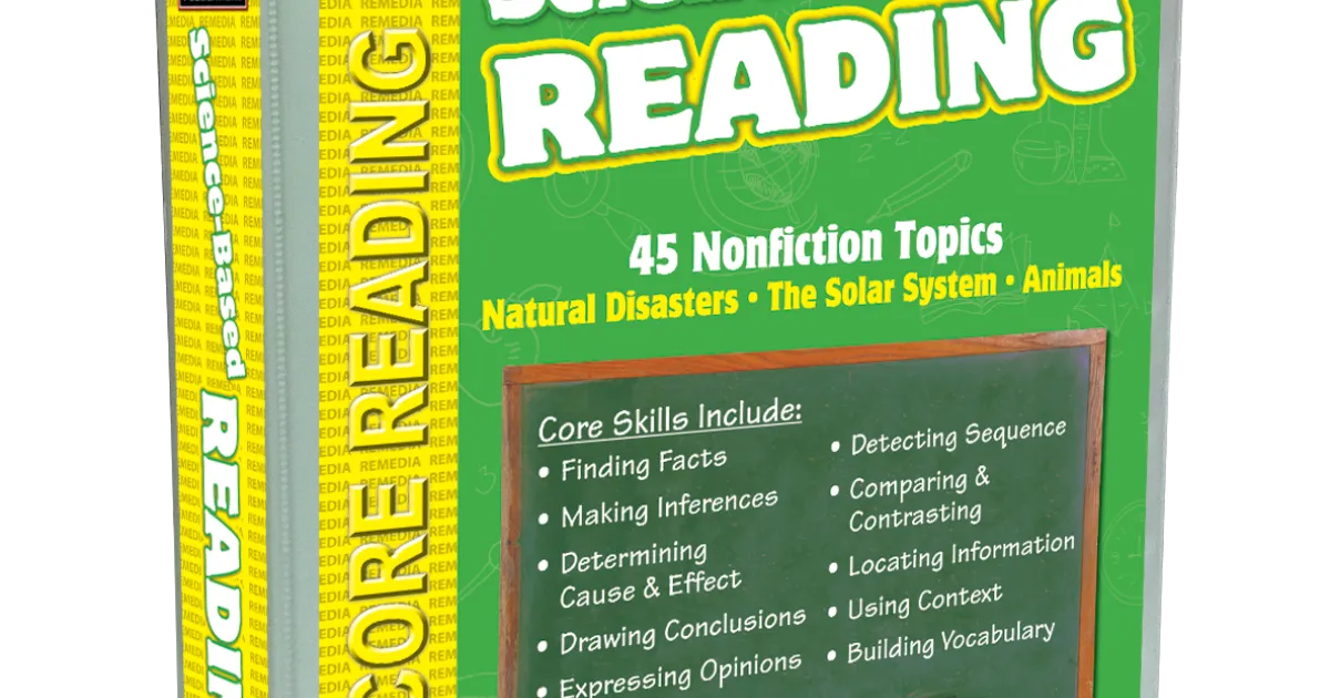Science-Based Reading (Binder & Resource Downloads)