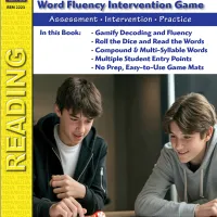 Fluency Builders: Word Fluency Intervention Game