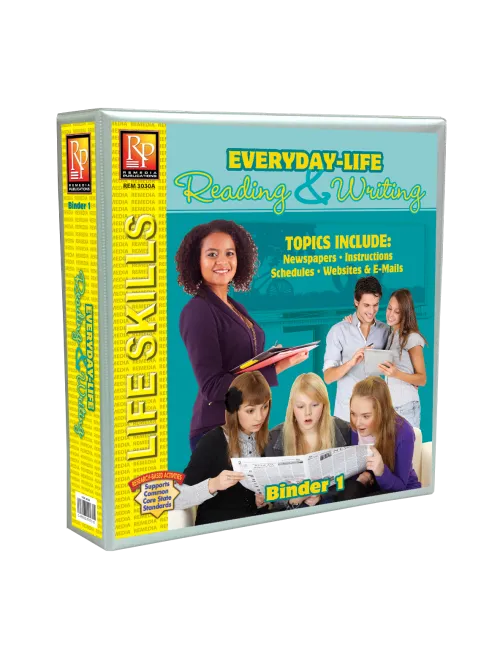 Everyday-Life Reading & Writing Practice: Binder 1