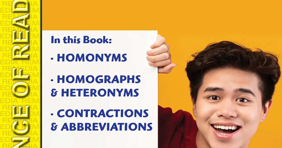 Science of Reading: Vocabulary for Older Students - Homonyms ...