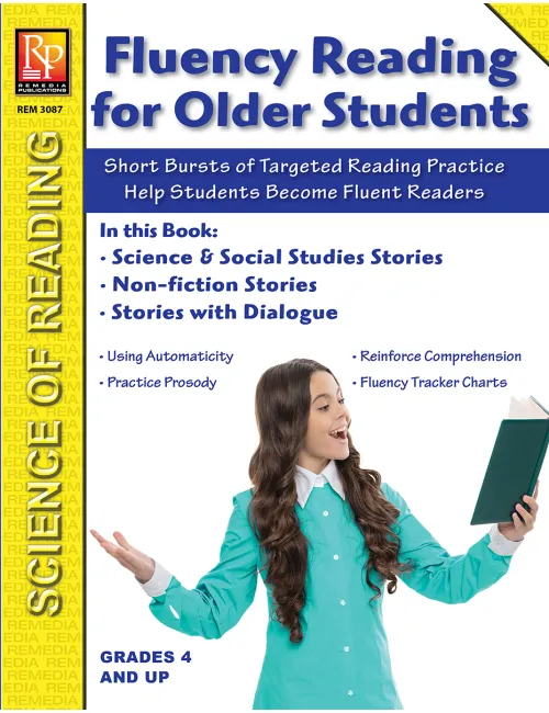 Science of Reading: Fluency Reading for Older Students