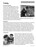 Independent Living: Preparing For a Job
