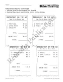 Drive-Thru Menu Math: Beginning Money Skills