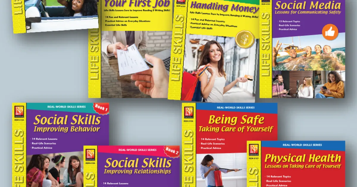 Real-World Skills Series 8-Book Set