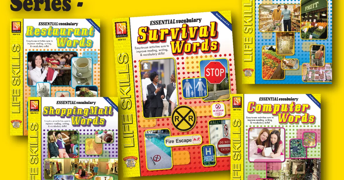 Essential Vocabulary Series (5-Book Set)