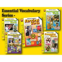 Essential Vocabulary Series (5-Book Set)
