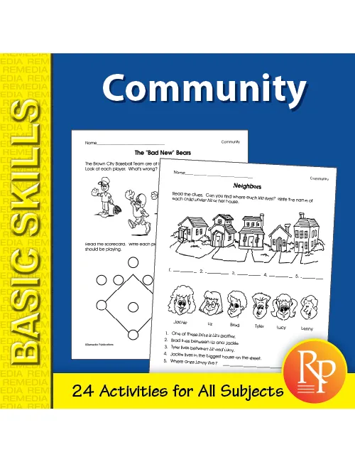 Community: Primary Skill-Builder Unit for All Subjects (eBook)