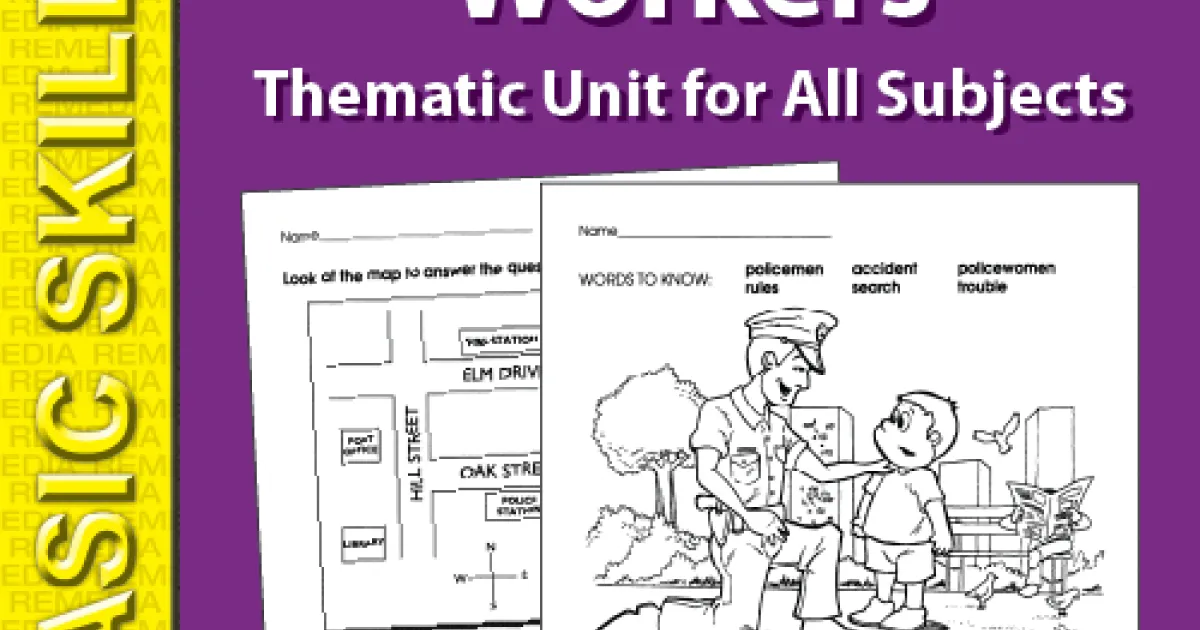 Community Helpers: Thematic Skill-Builder Unit for All Subjects (eBook)