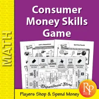 Department Store Math: Consumer Money Skills Game