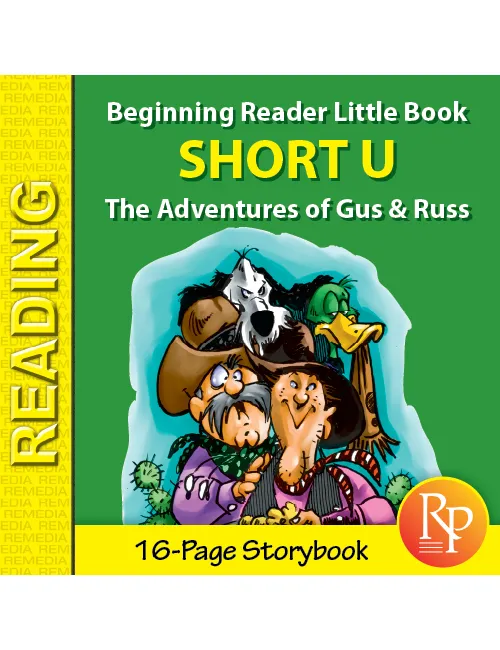 Short U: Beginning Reader Storybook