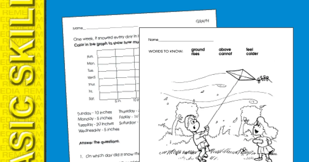 Weather: Thematic Skill-Builder Unit for All Subjects (eBook)