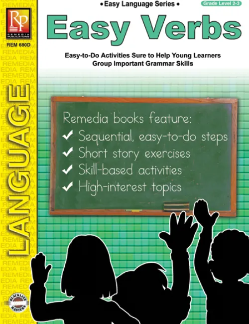 Easy Language Series: Easy Verbs (eBook)