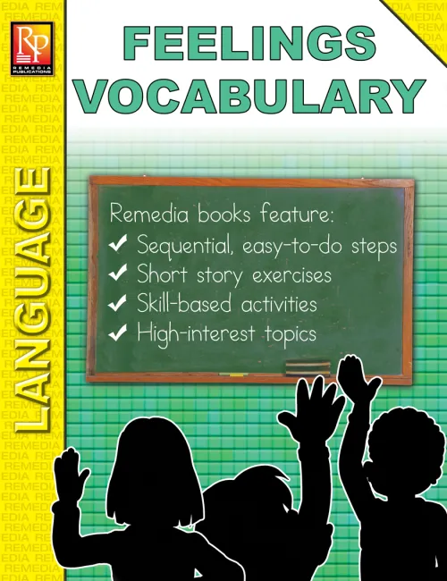 Feelings Vocabulary (eBook)