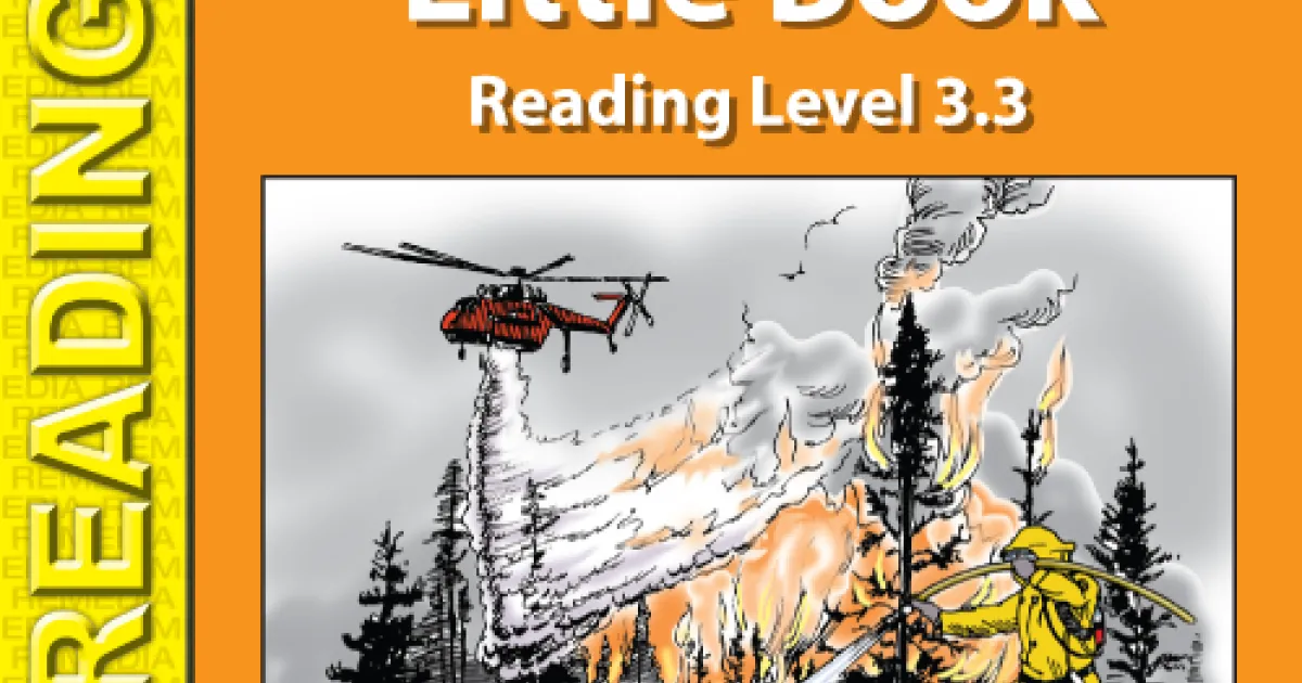 Teen Reader Storybook: Fire at Sunnwoods (Reading Level 3.3)