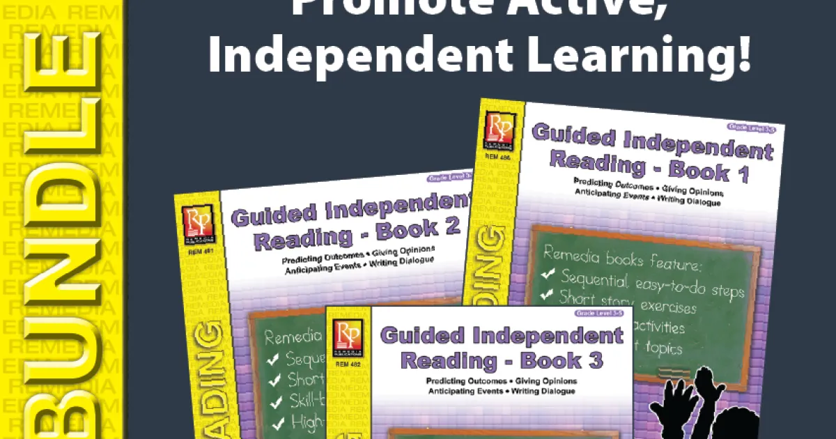 Guided Independent Reading (Bundle)