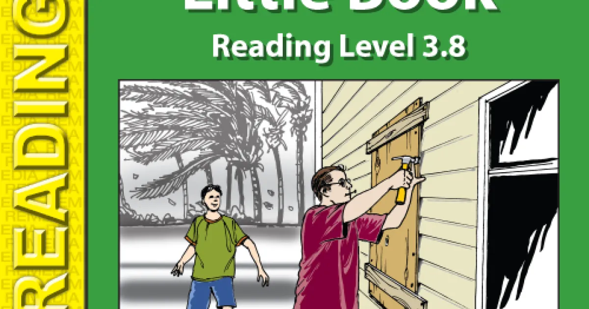 Teen Reader Storybook: Hurricane Carlos (Reading Level 3.8)