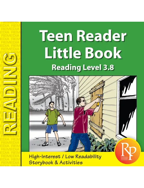 Teen Reader Storybook: Hurricane Carlos (Reading Level 3.8)