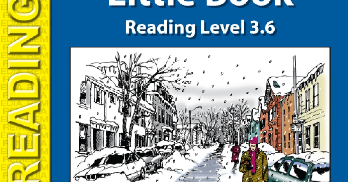 Teen Reader Storybook: The Ice Storm (Reading Level 3.6)