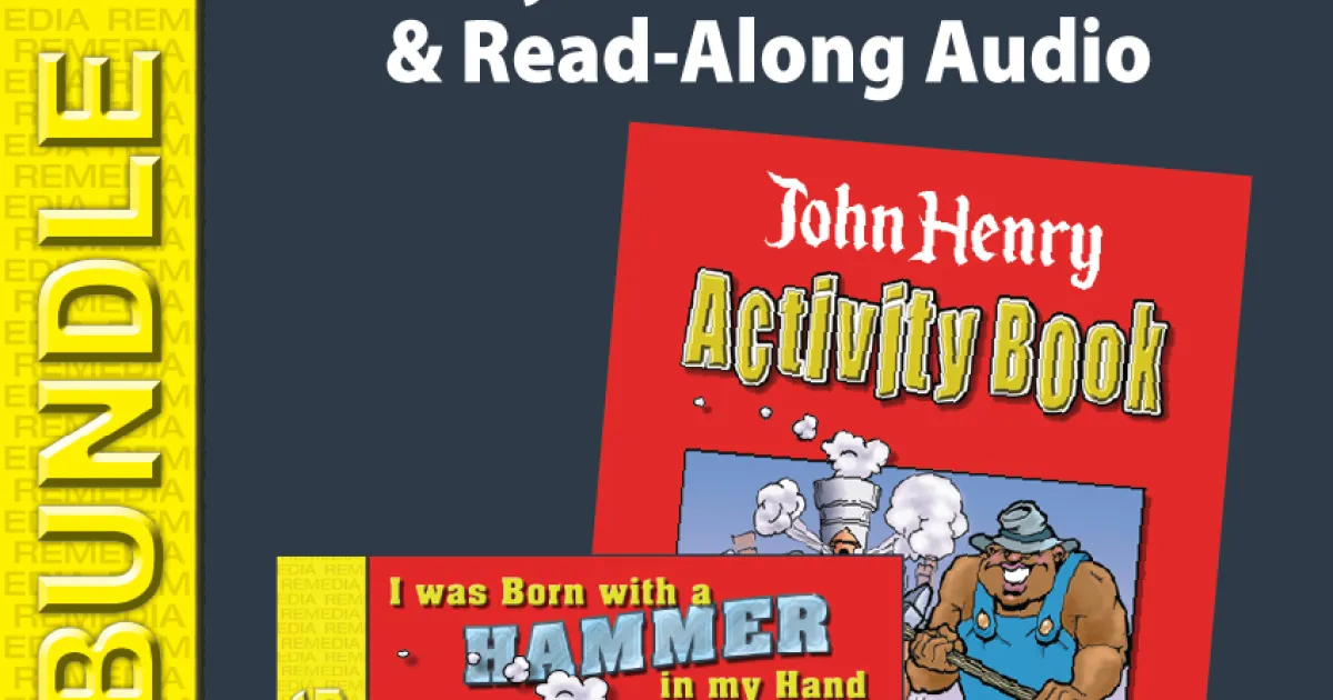 John Henry: Storybook, Activities, and Read-Along Audio (Bundle)