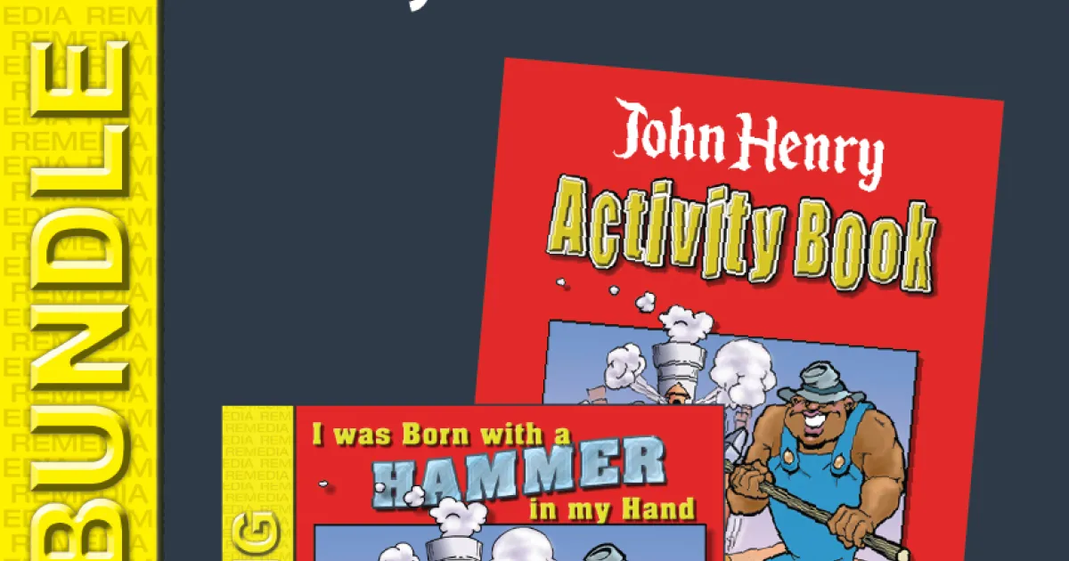 John Henry: Storybook & Activities (Bundle)