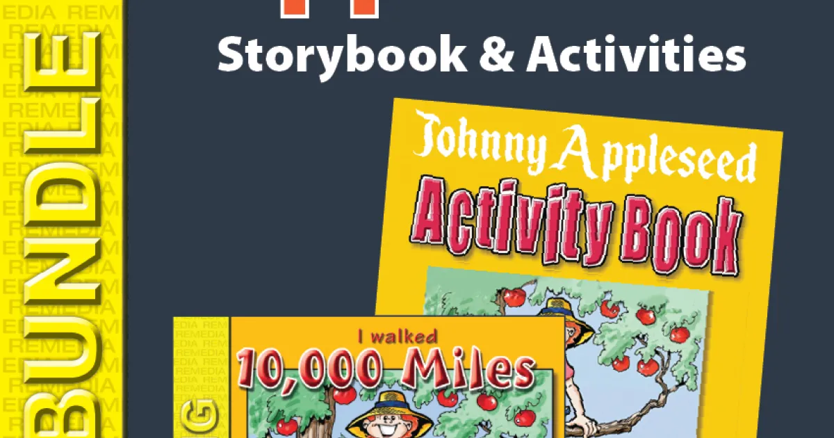 Johnny Appleseed: Storybook & Activities (Bundle)