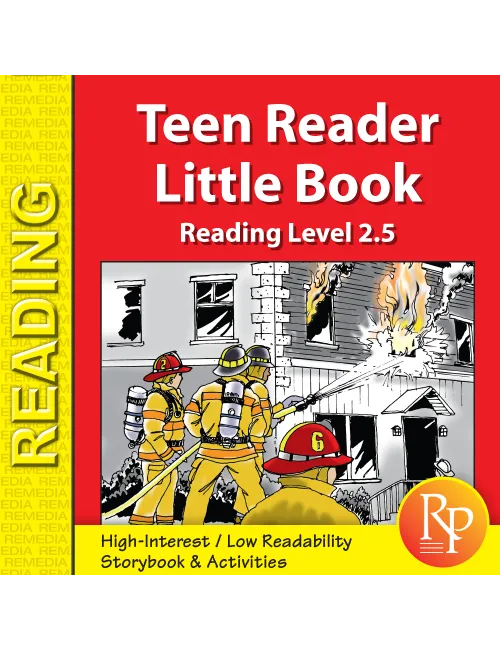 Teen Reader Storybook: A Night to Remember (Reading Level 2.5)