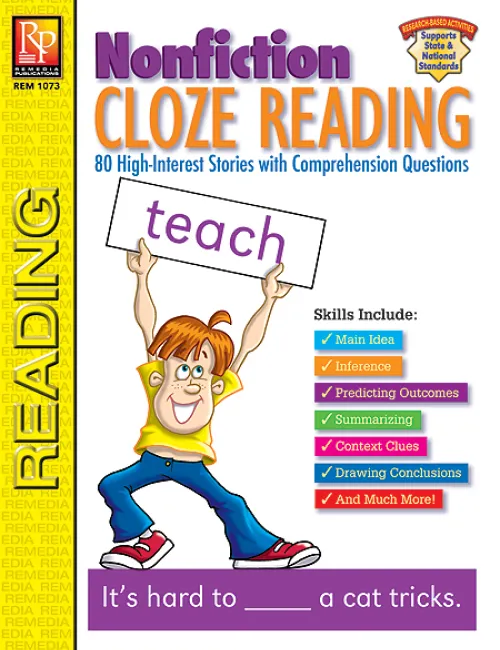 Nonfiction Cloze Reading (eBook)