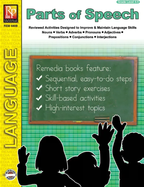 Parts of Speech - Grades 4-5 (eBook)