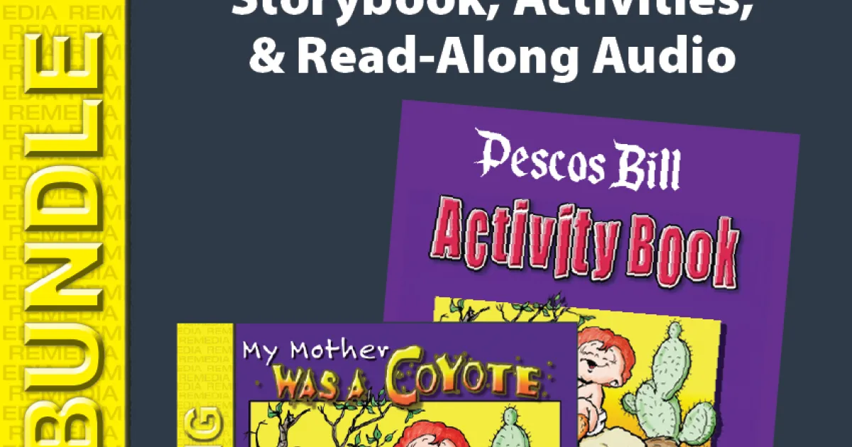 Pecos Bill: Storybook, Activities, and Read-Along Audio (Bundle)