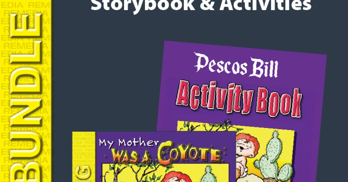 Pecos Bill: Storybook & Activities (Bundle)