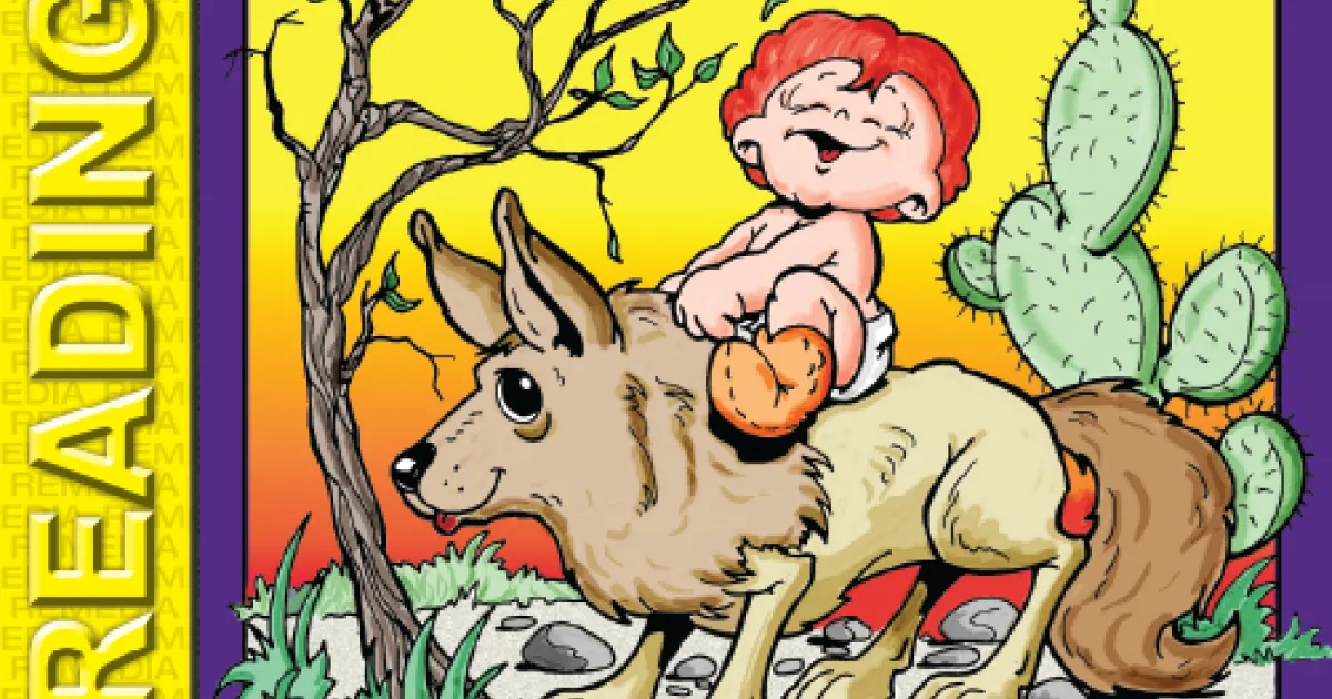 Pecos Bill Storybook: My Mother was a Coyote (eBook)