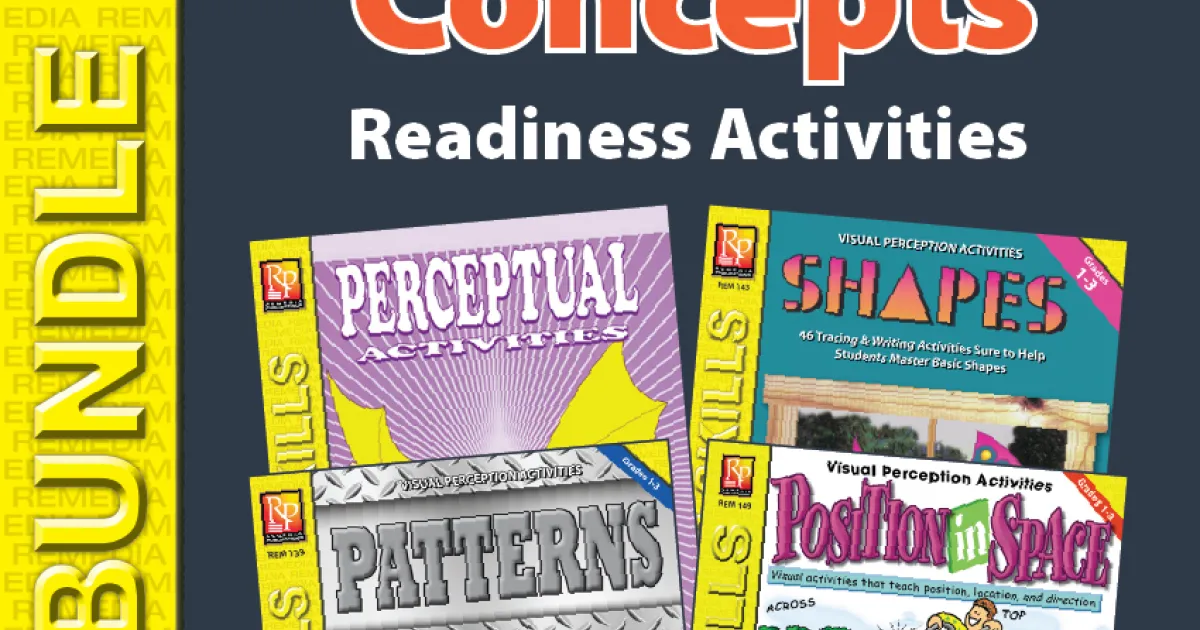 Perceptual & Spatial Concepts (Bundle)