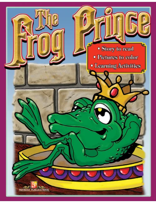 The Frog Prince: Read & Color (eBook)