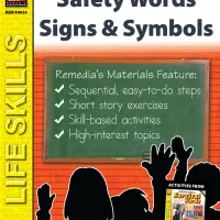 Safety Words Unit: Survival Signs & Symbols Vocabulary (Chapter Slice)
