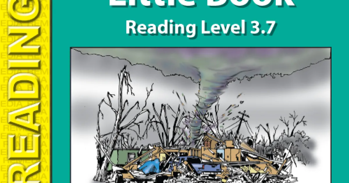 Teen Reader Storybook: The Tornado that Destroyed Joppa Elementary ...