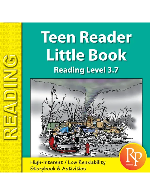 Teen Reader Storybook: The Tornado that Destroyed Joppa Elementary ...