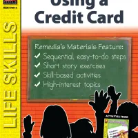 Using a Credit Card Life Skills Unit (Chapter Slice)