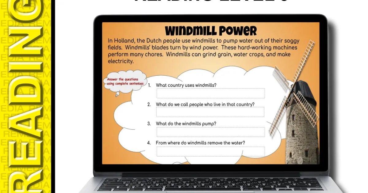 Google Classroom: Comprehension Quickies Reading Level 5 | Distance ...