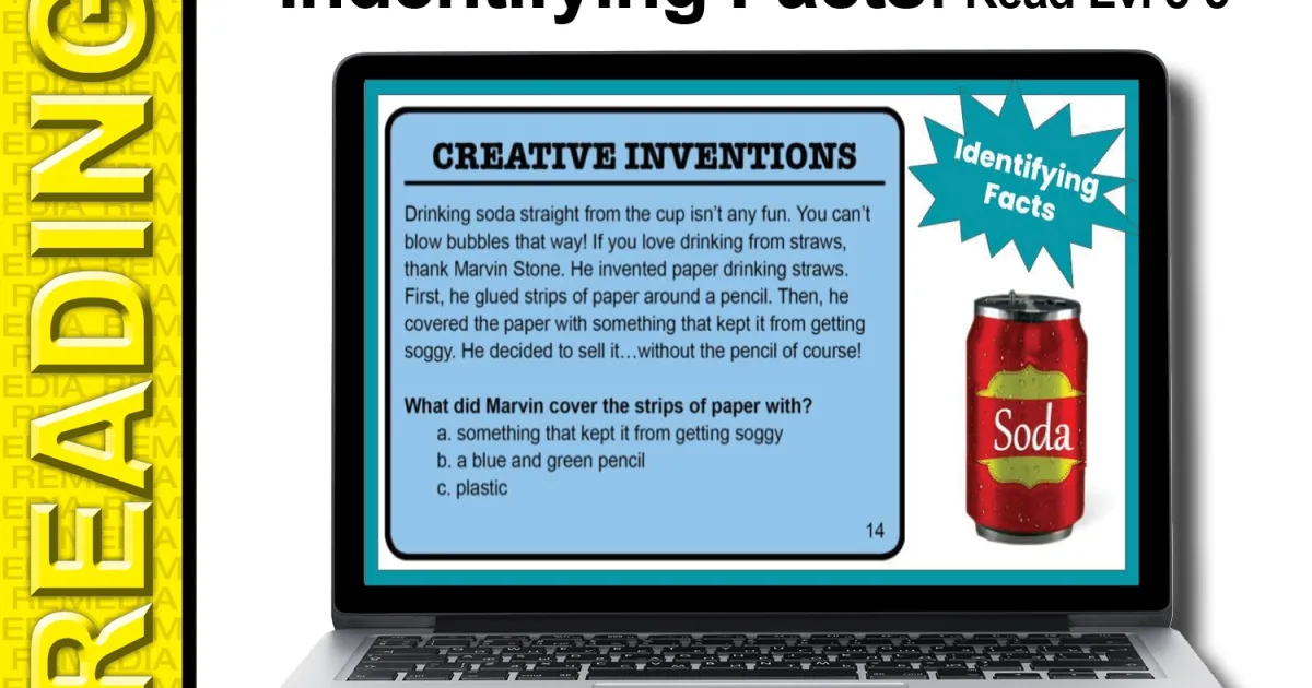 Google Classroom: Finding Facts Reading Strategies Rdg Lvl 3-5 Distance ...