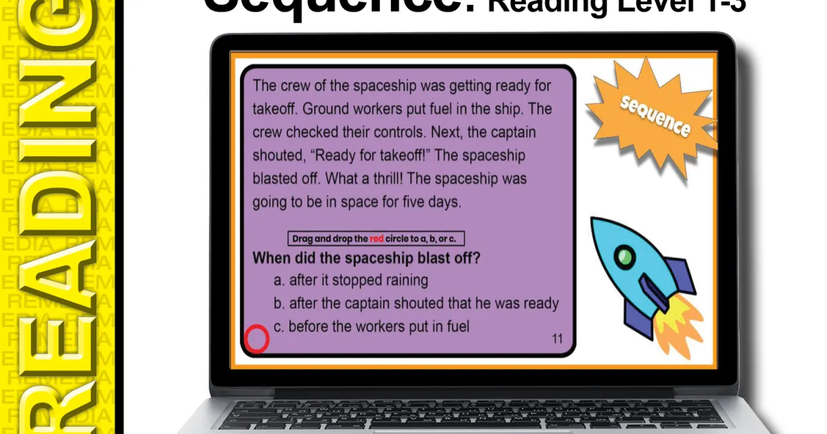 Google Classroom: Detecting Sequence - Reading Strategies | Distance ...