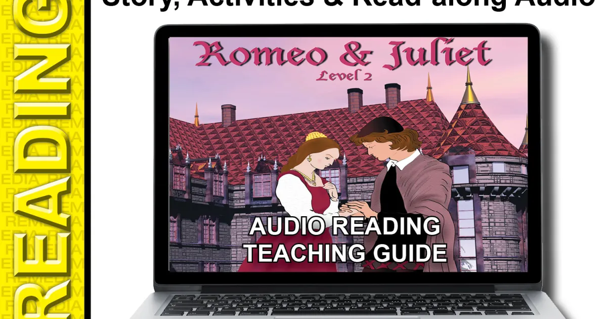 Google Slides: "Romeo and Juliet" Abridged Story, Activities & Read ...